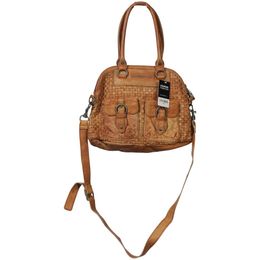 Liebeskind Berlin Handtasche gross Leder Damen Größe One Size Second Hand braun