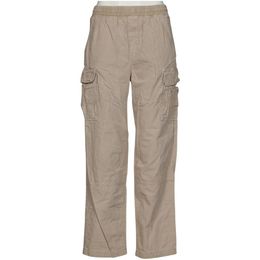 WEEKDAY Stoffhose Damen Gr&ouml;&szlig;e M Second Hand beige