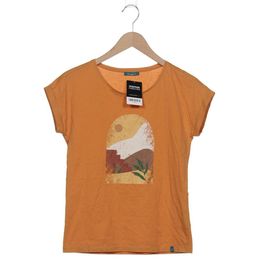 Iriedaily T-Shirt Damen Gr&ouml;&szlig;e XS Second Hand orange