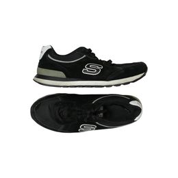 Skechers Sneaker Herren Gr&ouml;&szlig;e 44 Second Hand schwarz