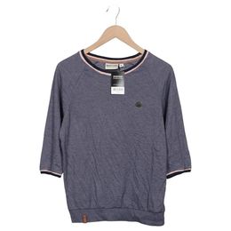 Naketano Langarmshirt Damen Gr&ouml;&szlig;e L Second Hand marine