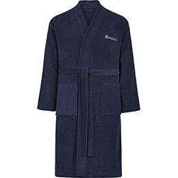 Babista Long Bathrobe 'Ulisse' male Blue size XXXL