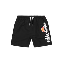 Ellesse Badeshorts 'Bervios' Jungen Größe 140/146 orange / koralle / schwarz / weiß