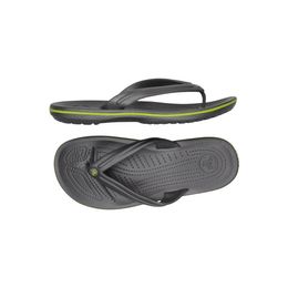 Crocs Sandalen Damen Gr&ouml;&szlig;e 41.5 Second Hand grau