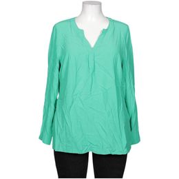 Ulla Popken Bluse Damen Gr&ouml;&szlig;e XL Second Hand gr&uuml;n
