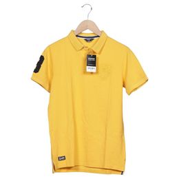 Superdry & Co Poloshirt Herren Gr&ouml;&szlig;e M Second Hand gelb