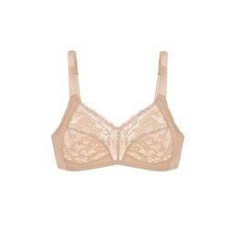 Triumph Bügelloser BH ' Delicate Doreen ' Damen Größe 80 beige