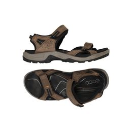 Ecco Sandalen Herren Größe 45 Second Hand braun