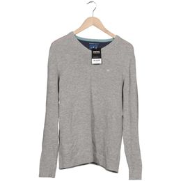 Tom Tailor Pullover Herren Größe L Second Hand grau