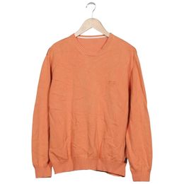 BOSS Pullover Herren Gr&ouml;&szlig;e L Second Hand orange