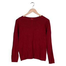 s.Oliver Pullover Damen Gr&ouml;&szlig;e S Second Hand rot