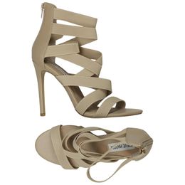 Steve Madden Sandalen Damen Gr&ouml;&szlig;e 39 Second Hand beige