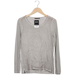 Brax Langarmshirt Damen Größe XS Second Hand grau