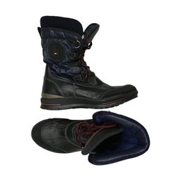 Tommy Hilfiger Stiefelette Damen Größe 36 Second Hand marine