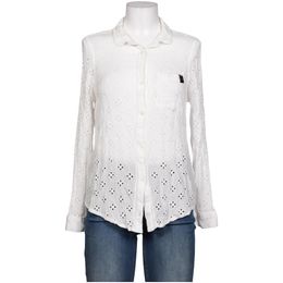 Superdry Bluse Damen Größe M Second Hand weiß
