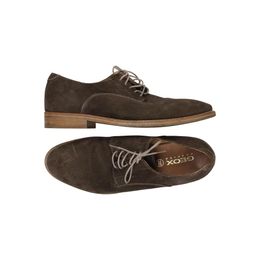 Geox Halbschuh Herren Größe 43 Second Hand braun