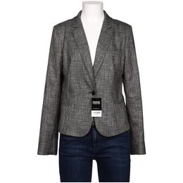 comma, COMMA Blazer Damen Größe L Second Hand grau