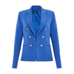 Threadbare. Threadbare Blazer female Blue size 40