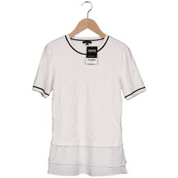 Massimo Dutti T-Shirt Damen Größe XS Second Hand weiß