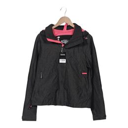 Superdry Jacke Damen Größe XXL Second Hand grau
