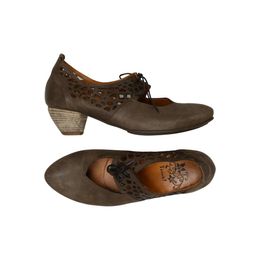 Think! Halbschuh Damen Größe 38.5 Second Hand braun