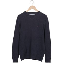 Tommy Hilfiger Pullover Herren Größe L Second Hand marine