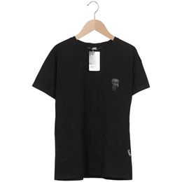 K by KARL LAGERFELD Karl Lagerfeld T-Shirt Damen Gr&ouml;&szlig;e S Second Hand schwarz