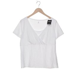 H&M H&M T-Shirt Damen Gr&ouml;&szlig;e XL Second Hand wei&szlig;