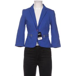 Zara Blazer Damen Größe M Second Hand blau