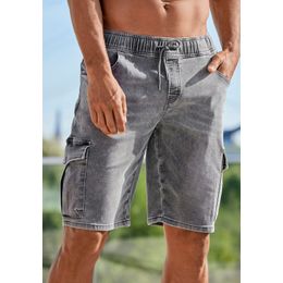 John Devin Herren Shorts, grau, Gr&ouml;&szlig;e S (44/46)