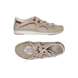 Salomon Sneaker Damen Gr&ouml;&szlig;e 36.5 Second Hand beige