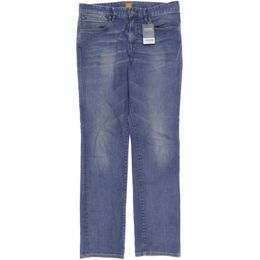 BOSS Jeans Herren Gr&ouml;&szlig;e 33 Second Hand blau