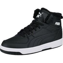 Puma High-Top Sneakers 'Rebound Joy' male Black size 37,5