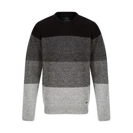 Threadbare. Threadbare Pullover 'Aeron' Herren Größe S hellgrau / graumeliert / schwarz / schwarzmeliert