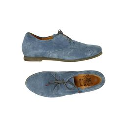 Think! Halbschuh Damen Größe 38 Second Hand blau