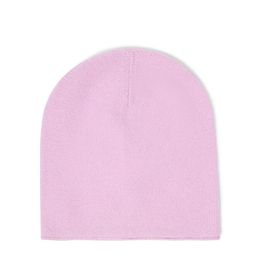 Marie Lund Beanie female Purple size One Size