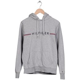 Tommy Hilfiger Kapuzenpullover Herren Gr&ouml;&szlig;e M Second Hand grau