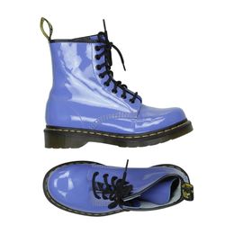 Dr. Martens Stiefelette Damen Größe 37 Second Hand hellblau