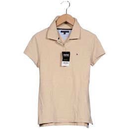 Tommy Hilfiger Poloshirt Damen Größe M Second Hand beige