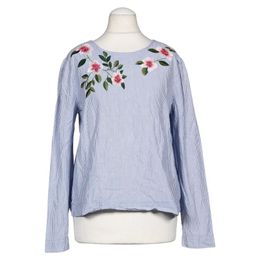 EDC by Esprit Bluse Damen Größe M Second Hand blau