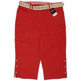 Ulla Popken Stoffhose Damen Größe 5XL Second Hand rot