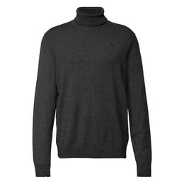 Street One MEN Pullover Herren Gr&ouml;&szlig;e S schwarzmeliert