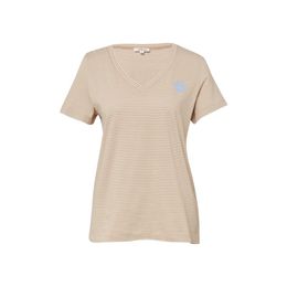 s.Oliver Shirt Damen Gr&ouml;&szlig;e S dunkelbeige