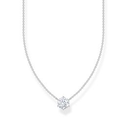 Thomas Sabo Kette Damen Gr&ouml;&szlig;e 45 silber