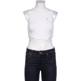 Tommy Jeans Top Damen Gr&ouml;&szlig;e M Second Hand wei&szlig;