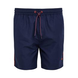 Threadbare. Threadbare Badehose 'Briar' Herren Gr&ouml;&szlig;e L navy / orange