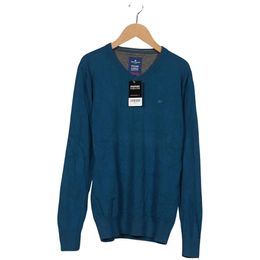 Tom Tailor Pullover Herren Größe M Second Hand blau