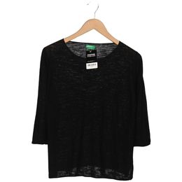 United Colors Of Benetton Pullover Damen Größe XL Second Hand schwarz