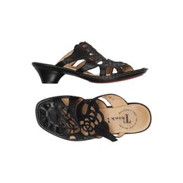 Think! Sandalen Damen Größe 36 Second Hand schwarz