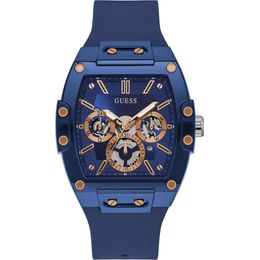 Guess Analog Watch 'PHOENIX' male Blue size One Size